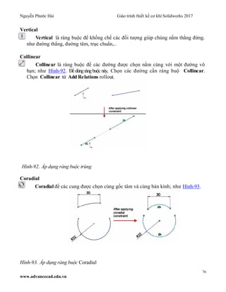 Giáo trình Solidwork toàn tập | PDF