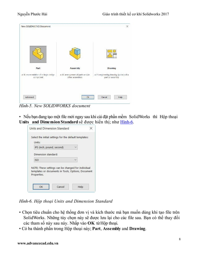 Giáo trình Solidwork toàn tập | PDF