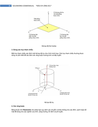 Solidworks cosmos works | PDF