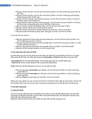 Solidworks cosmos works | PDF