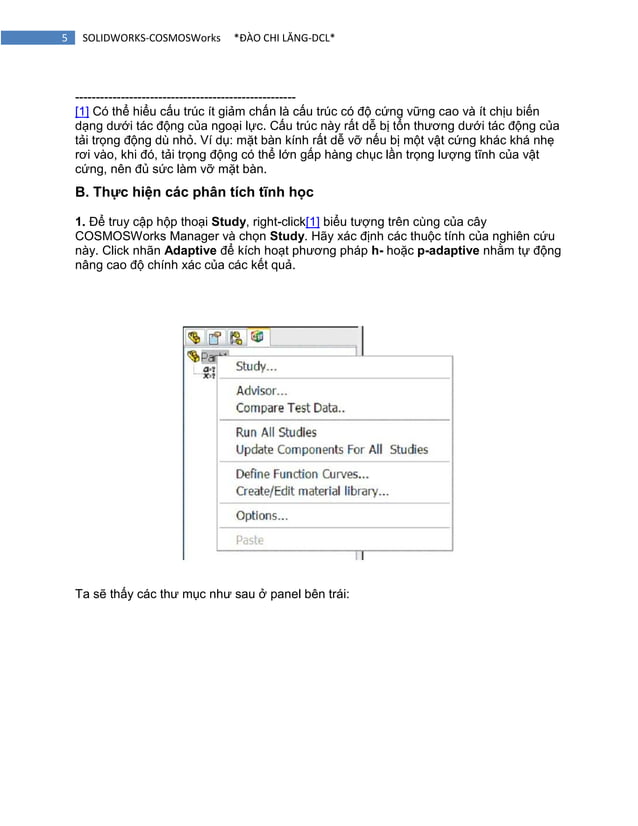 Solidworks cosmos works | PDF