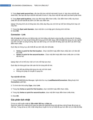 Solidworks cosmos works | PDF