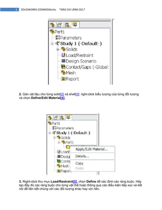 Solidworks cosmos works | PDF