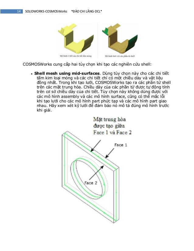Solidworks cosmos works