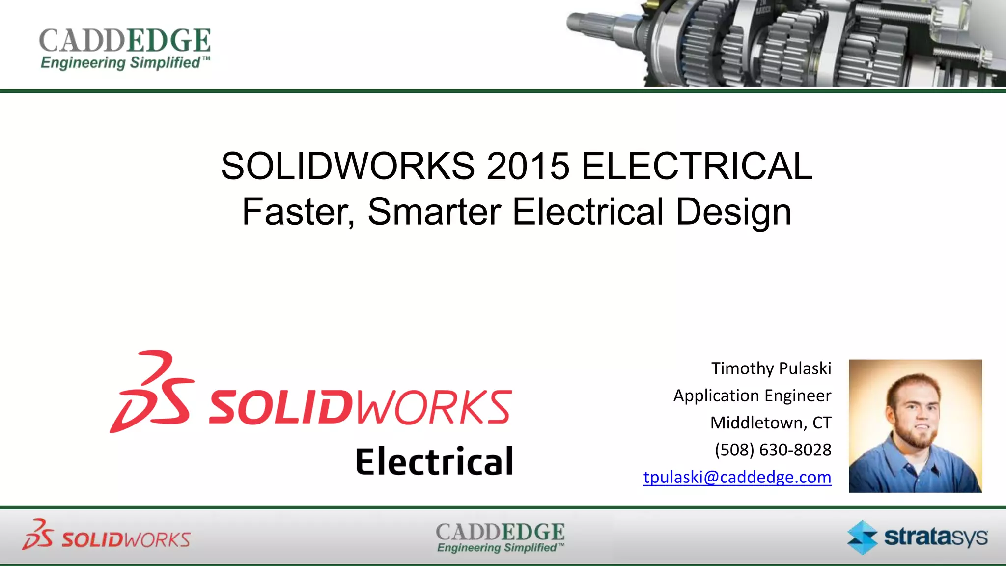 SOLIDWORKS 2015 Electrical | PPTX