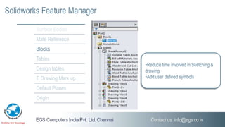 SOLIDWORKS Feature Manager | PPTX | Computing | Technology & Computing