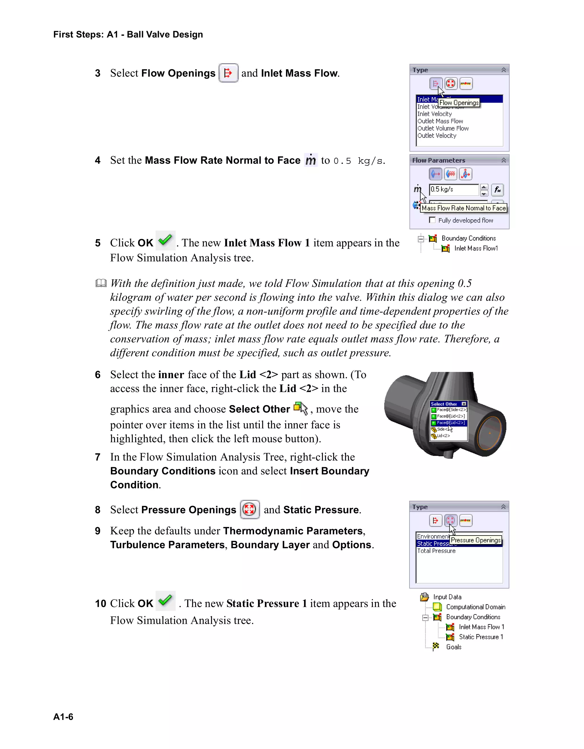 Solidworks flow-simulation-2012-tutorial | PDF | Physics | Science