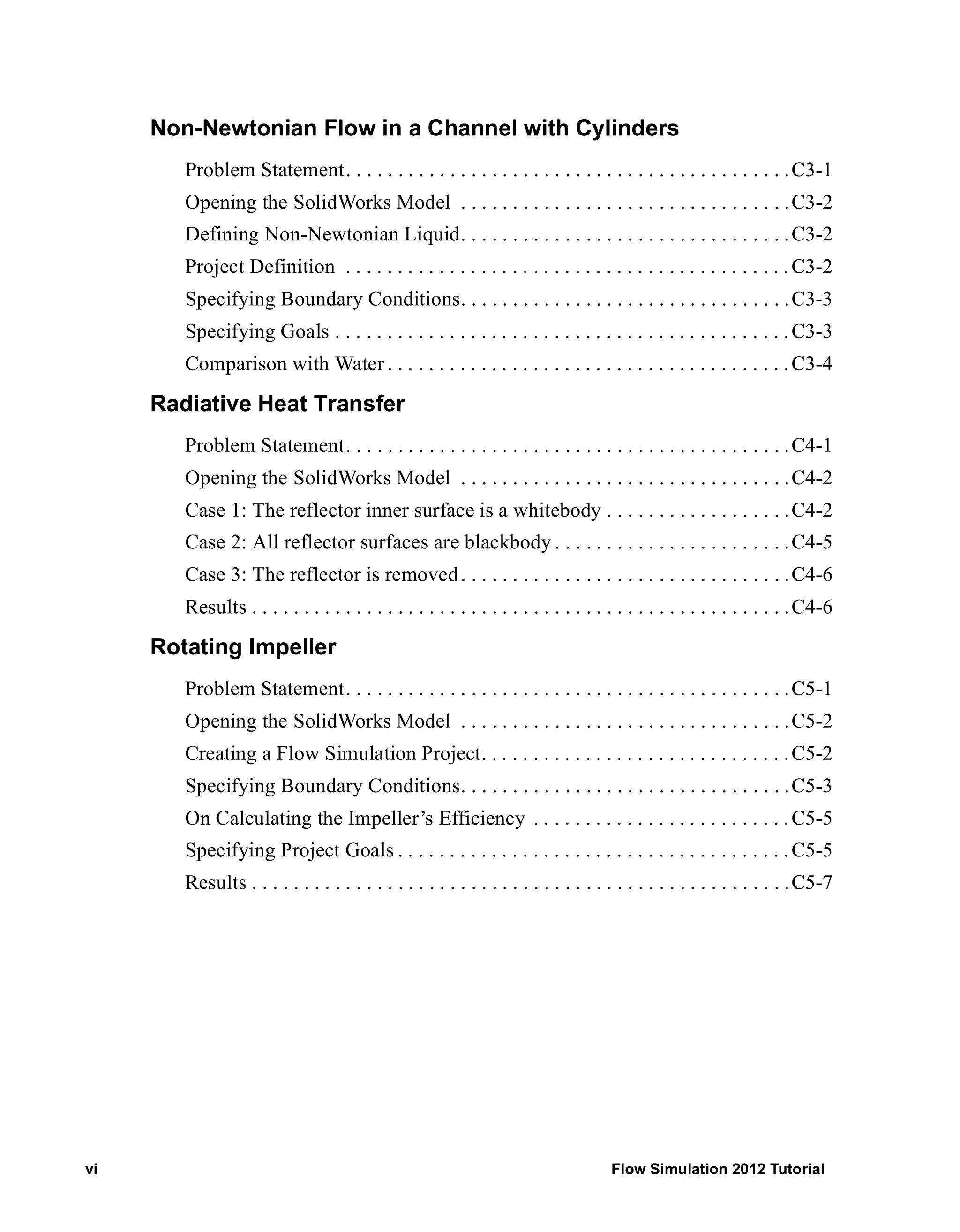 Solidworks flow-simulation-2012-tutorial | PDF | Physics | Science
