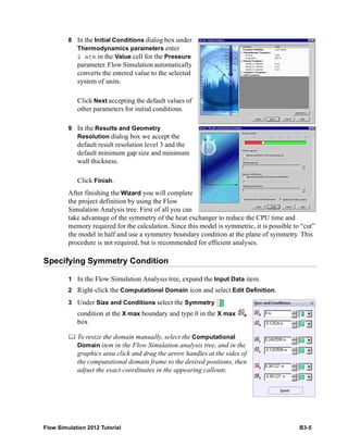 Solidworks flow-simulation-2012-tutorial | PDF | Physics | Science