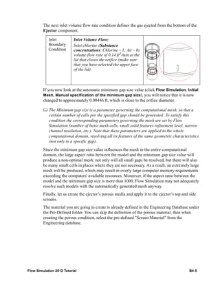 Solidworks flow-simulation-2012-tutorial | PDF | Physics | Science