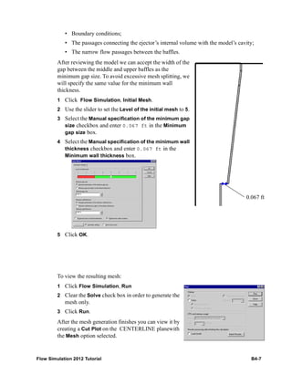 Solidworks flow-simulation-2012-tutorial | PDF | Physics | Science
