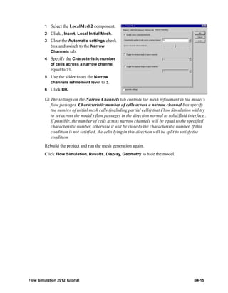 Solidworks flow-simulation-2012-tutorial | PDF | Physics | Science