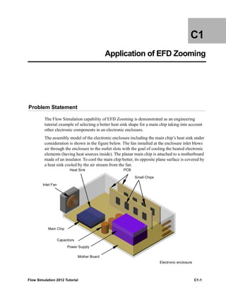 Solidworks flow-simulation-2012-tutorial | PDF | Physics | Science