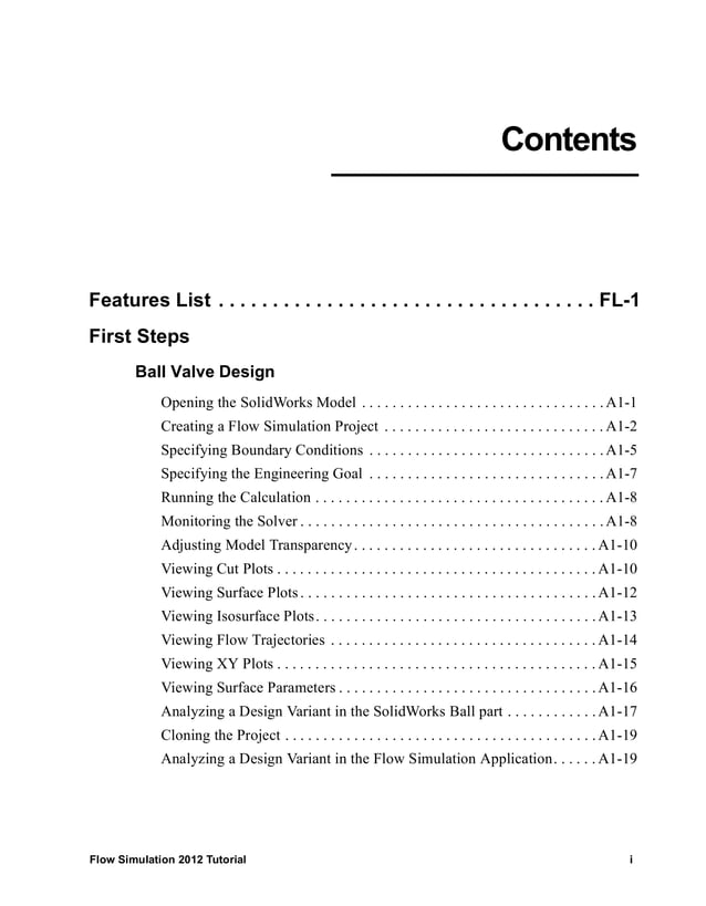 Solidworks flow-simulation-2012-tutorial | PDF | Physics | Science
