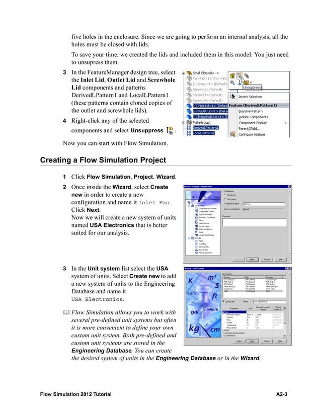 Solidworks flow-simulation-2012-tutorial | PDF | Physics | Science