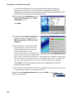 Solidworks flow-simulation-2012-tutorial | PDF
