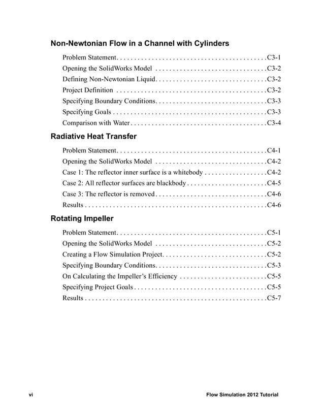 Solidworks Flow Simulation 2012 Tutorial Pdf Physics Science