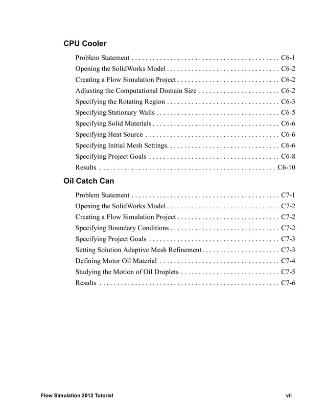 Solidworks flow-simulation-2012-tutorial | PDF | Physics | Science