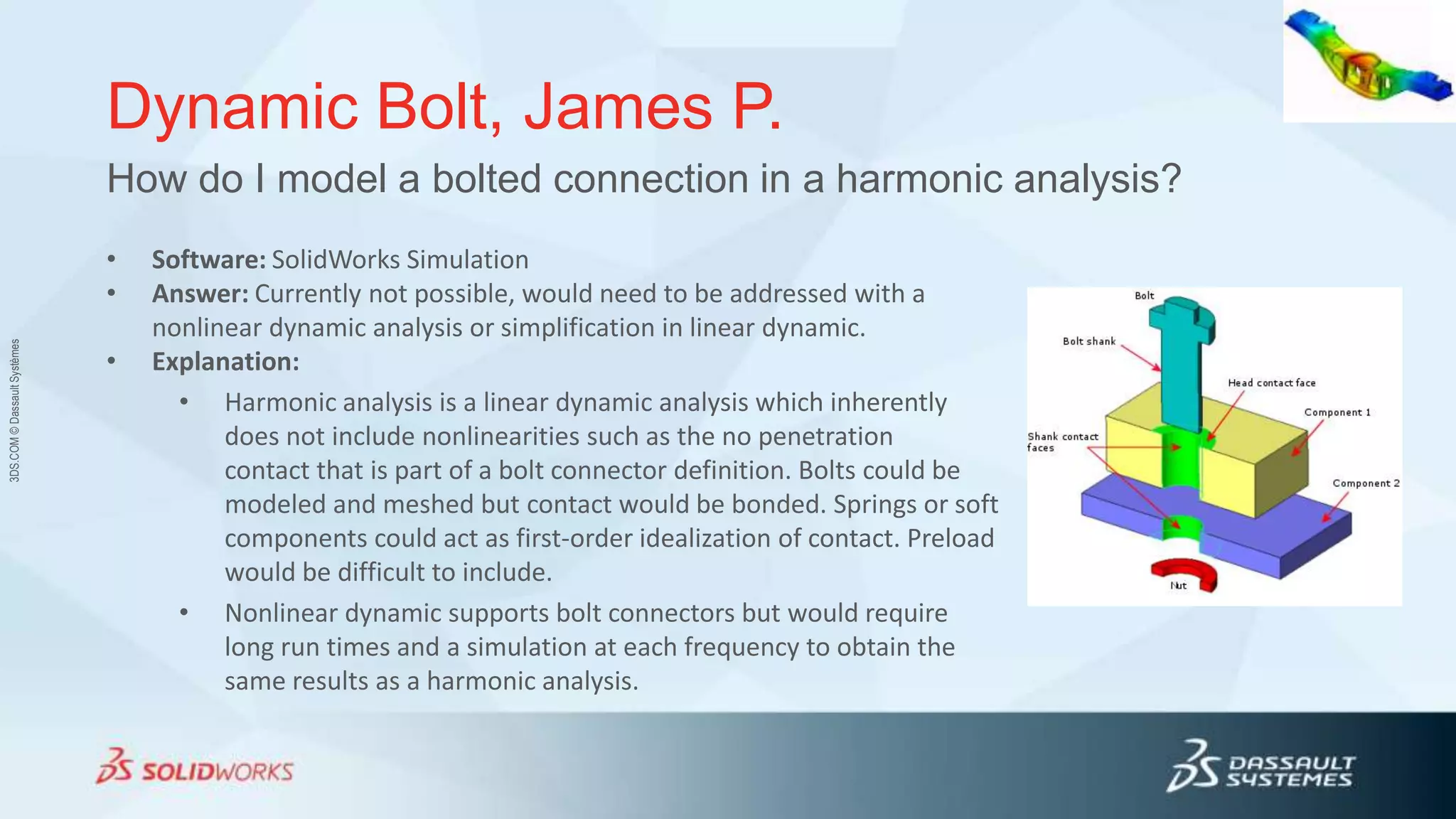SolidWorks Simulation - How Can I... and How Do I... with SolidWorks Simulation? | PPTX ...