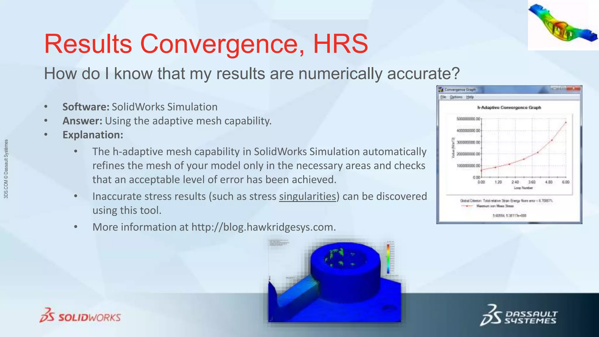 SolidWorks Simulation - How Can I... and How Do I... with SolidWorks Simulation? | PPTX ...