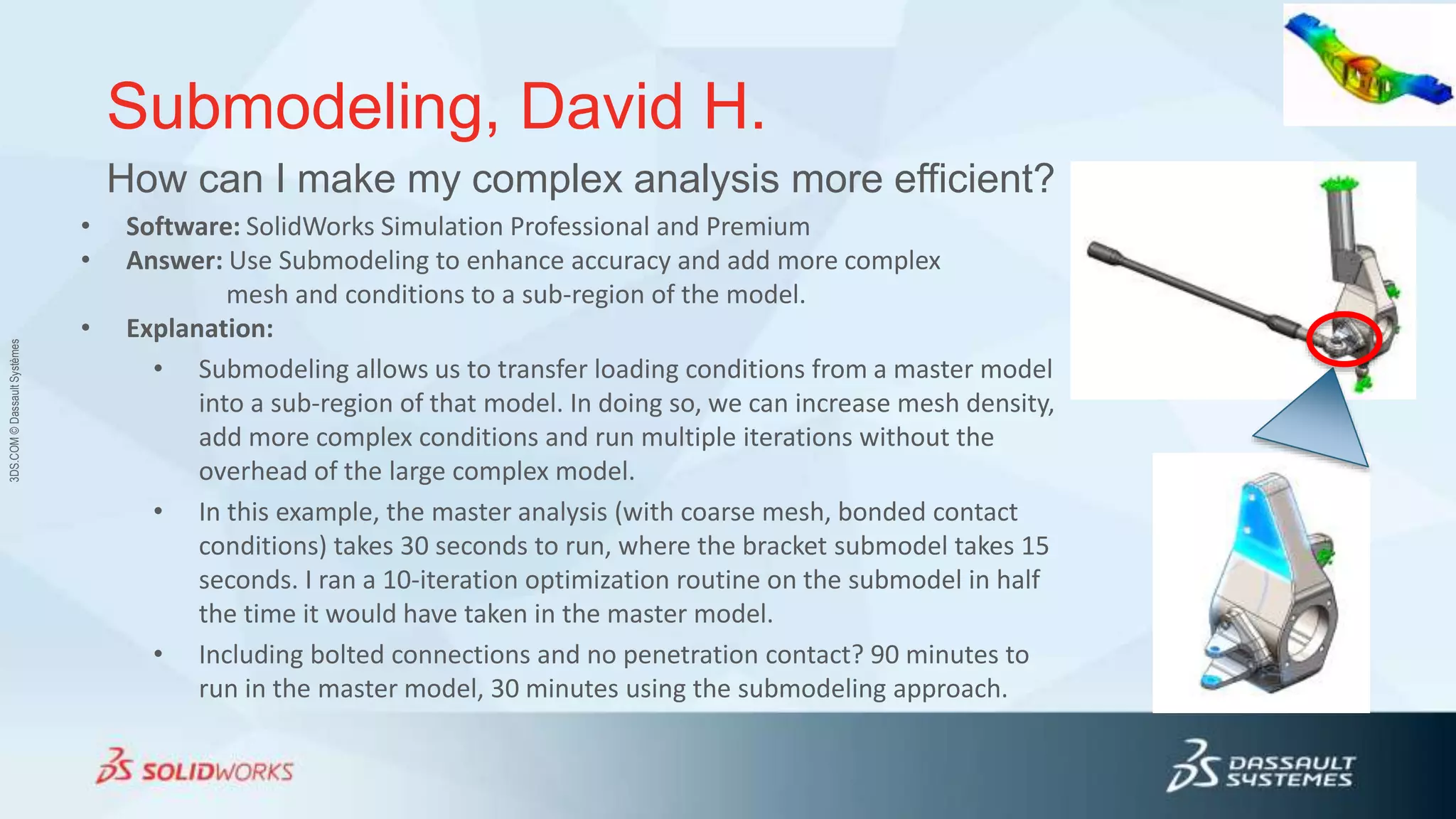 SolidWorks Simulation - How Can I... and How Do I... with SolidWorks ...