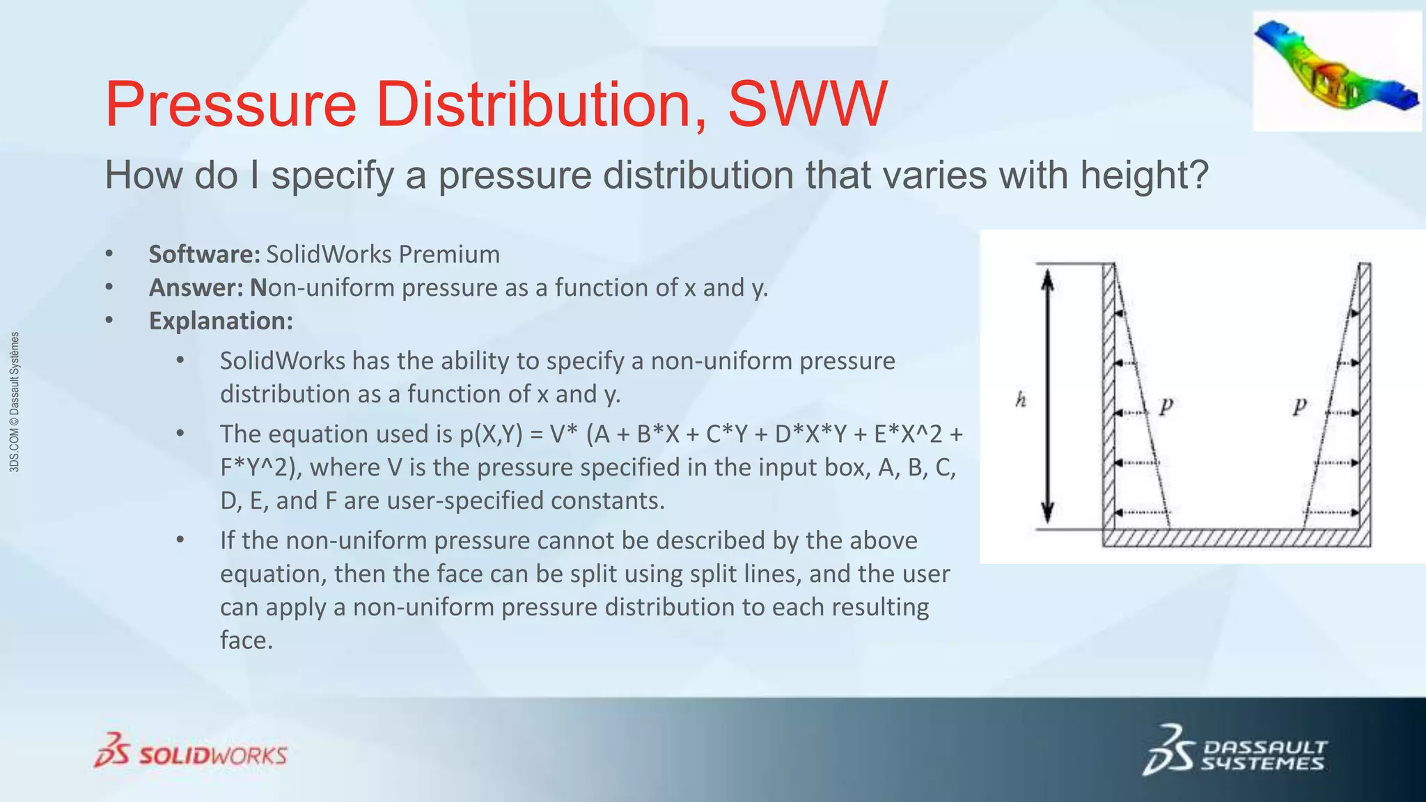 SolidWorks Simulation - How Can I... and How Do I... with SolidWorks Simulation? | PPTX ...