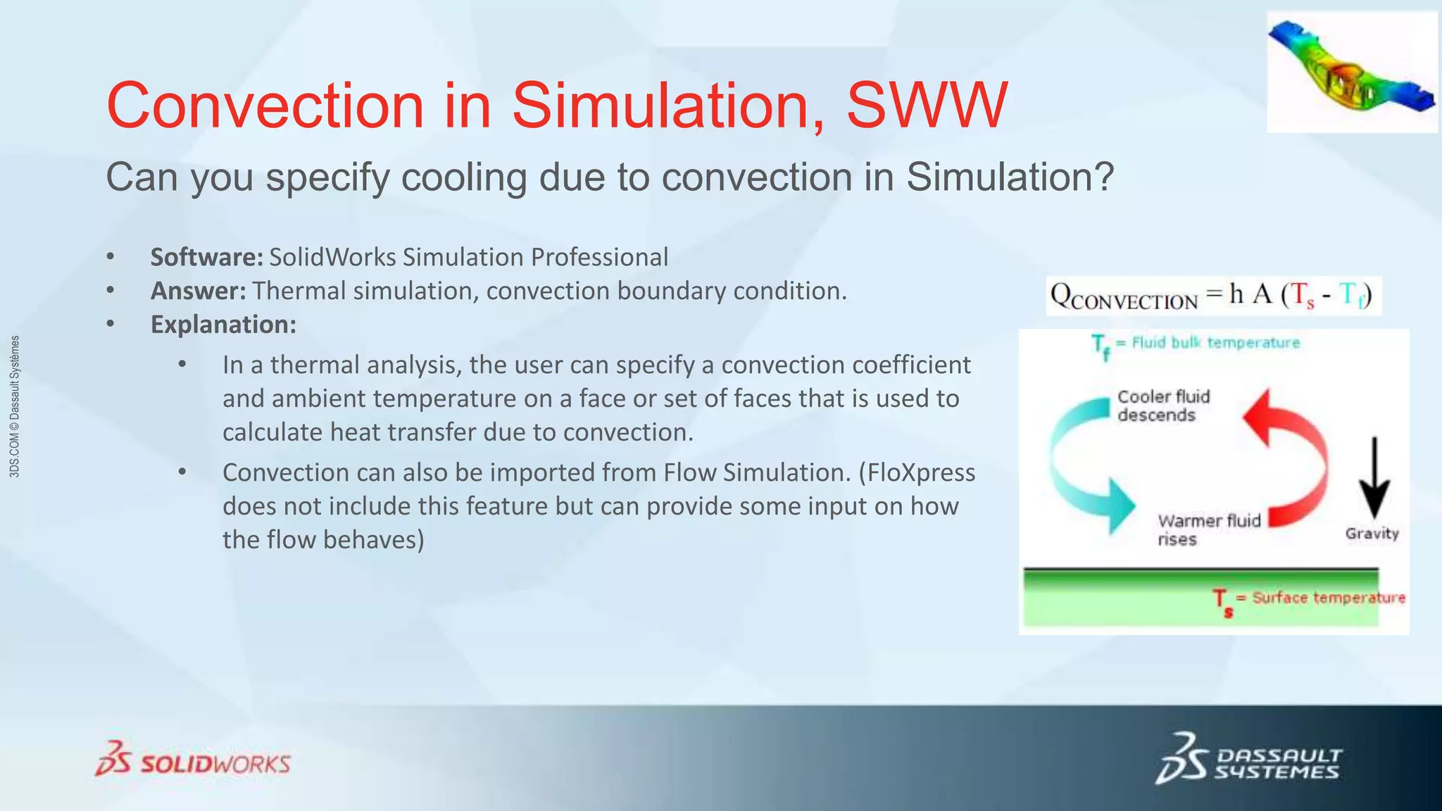 SolidWorks Simulation - How Can I... and How Do I... with SolidWorks Simulation? | PPTX ...