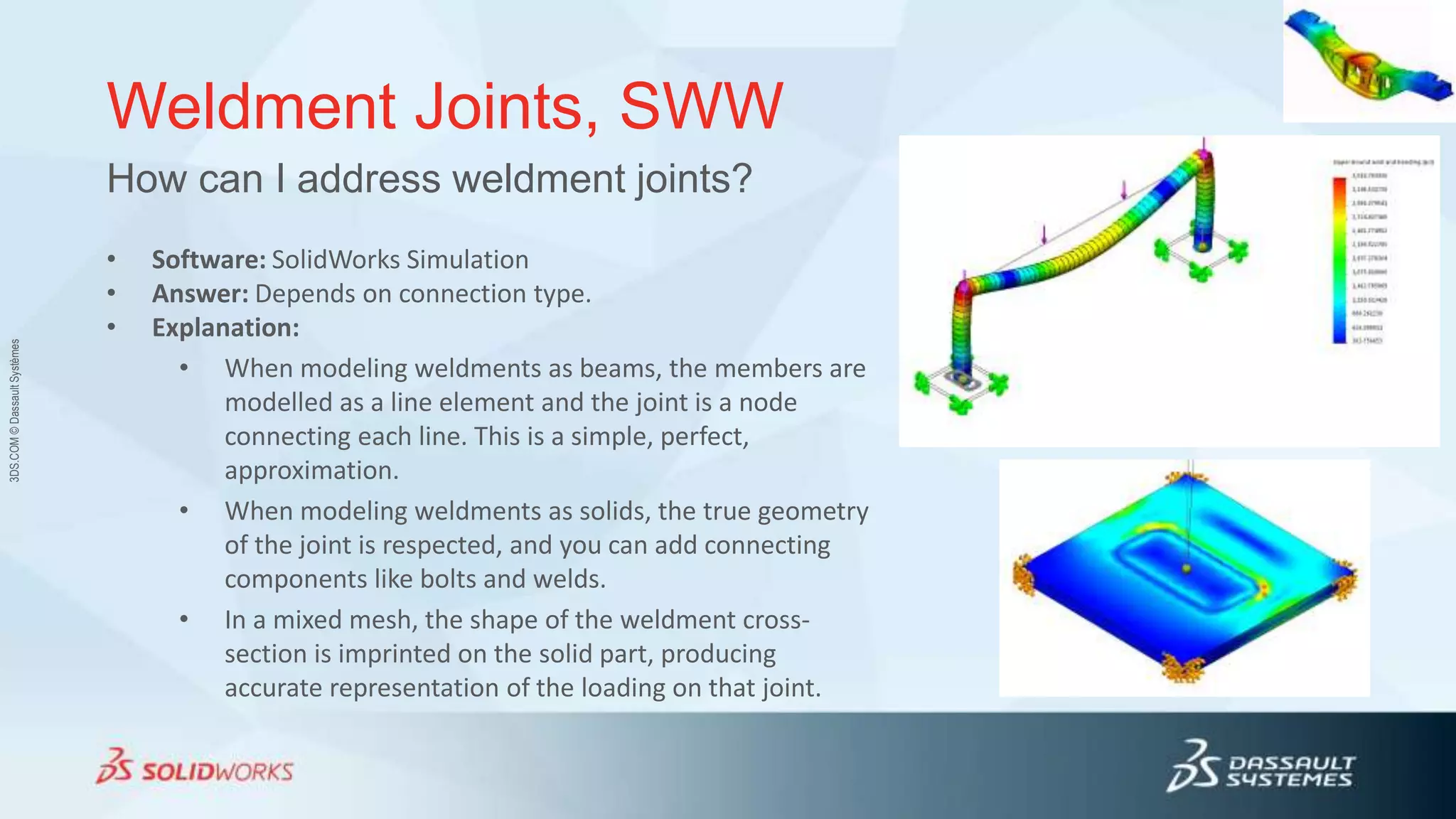 SolidWorks Simulation - How Can I... and How Do I... with SolidWorks Simulation? | PPTX ...