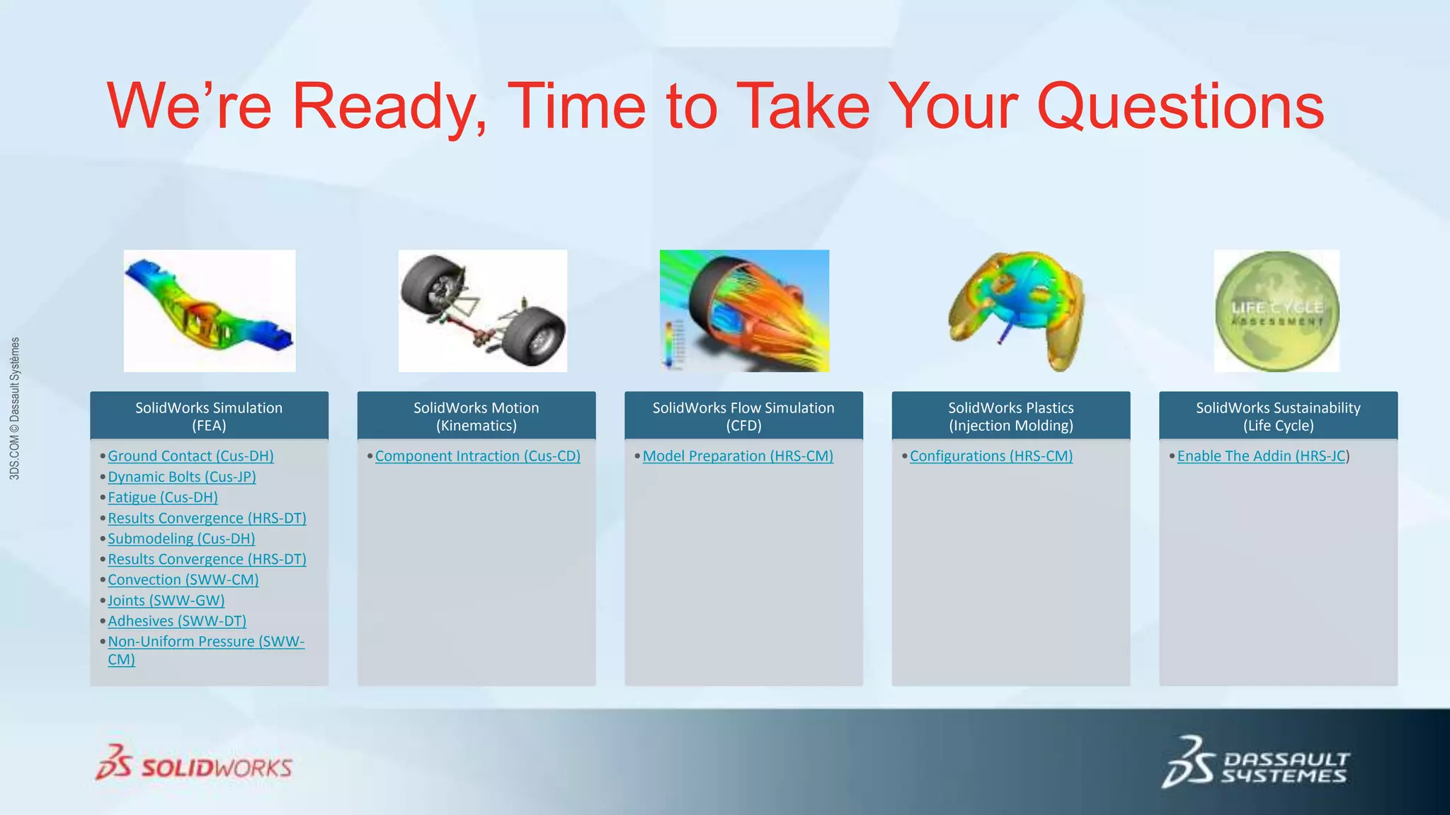 SolidWorks Simulation - How Can I... and How Do I... with SolidWorks ...