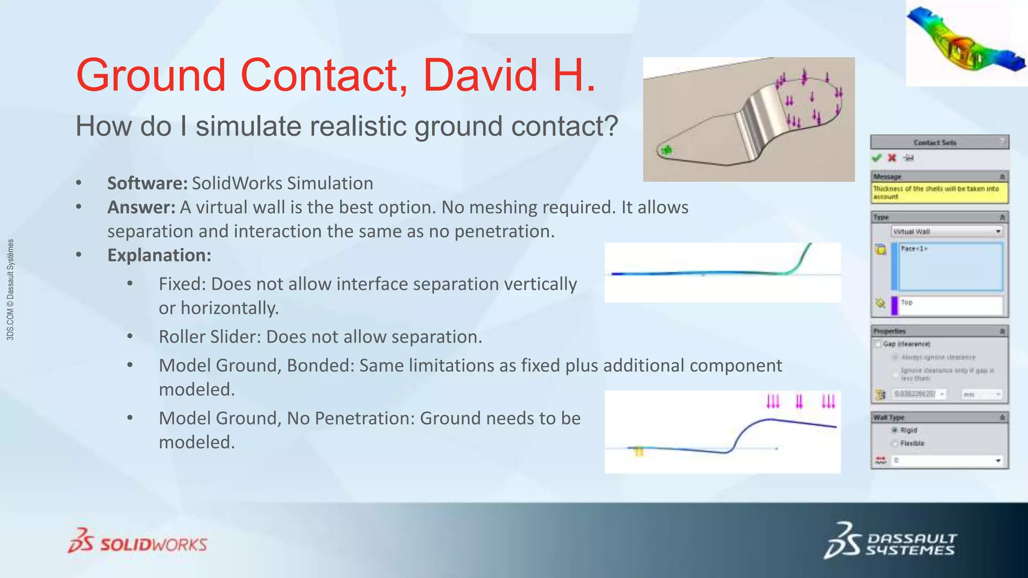 SolidWorks Simulation - How Can I... and How Do I... with SolidWorks Simulation? | PPTX ...