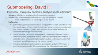 SolidWorks Simulation - How Can I... and How Do I... with SolidWorks Simulation? | PPTX ...