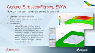 SolidWorks Simulation - How Can I... and How Do I... with SolidWorks ...