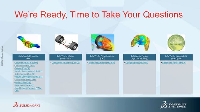 SolidWorks Simulation - How Can I... and How Do I... with SolidWorks Simulation? | PPTX ...