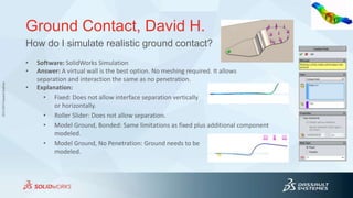 SolidWorks Simulation - How Can I... and How Do I... with SolidWorks ...