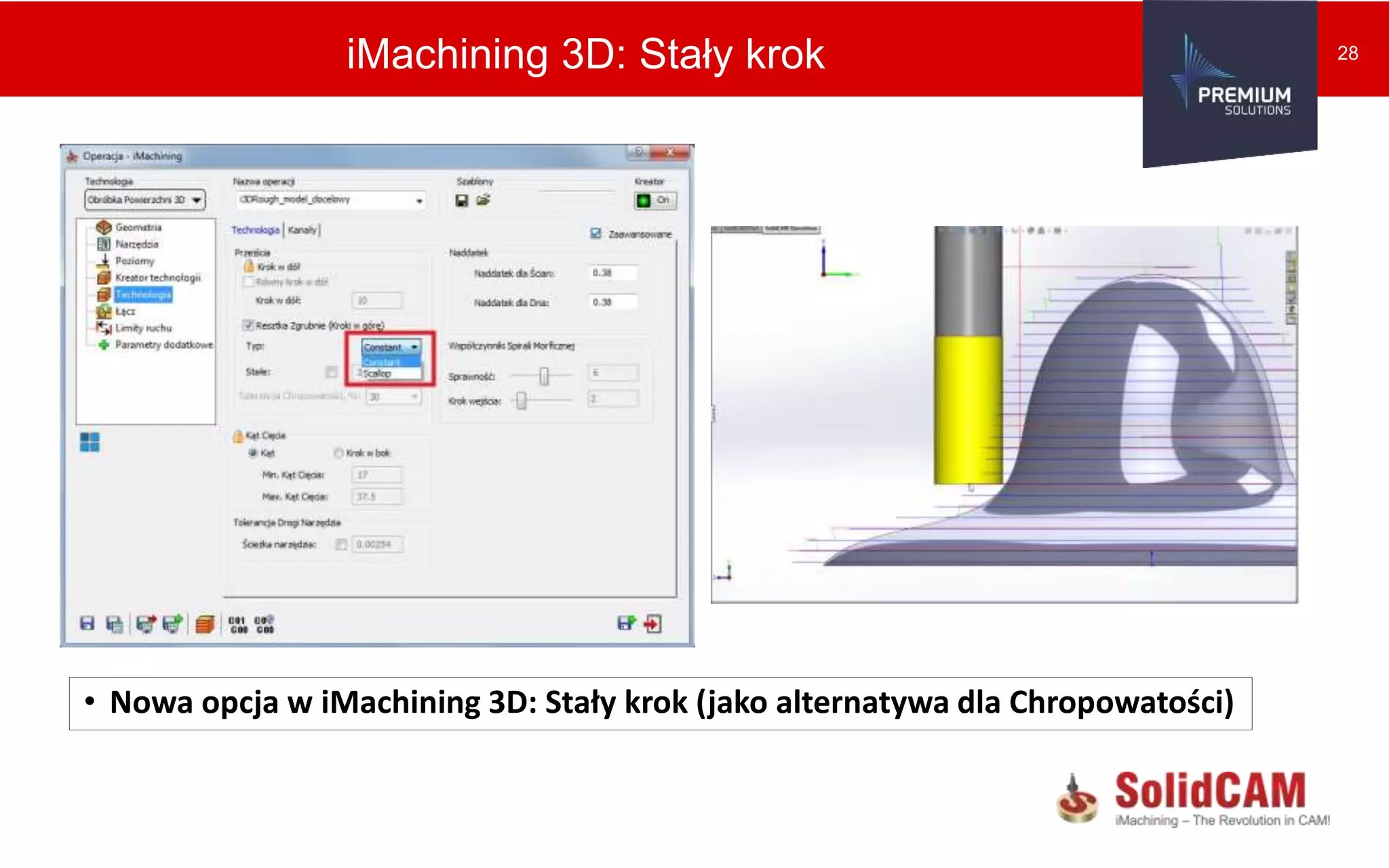 Solidworks solidcam inventorcam nowości 2015-2016 | PPTX