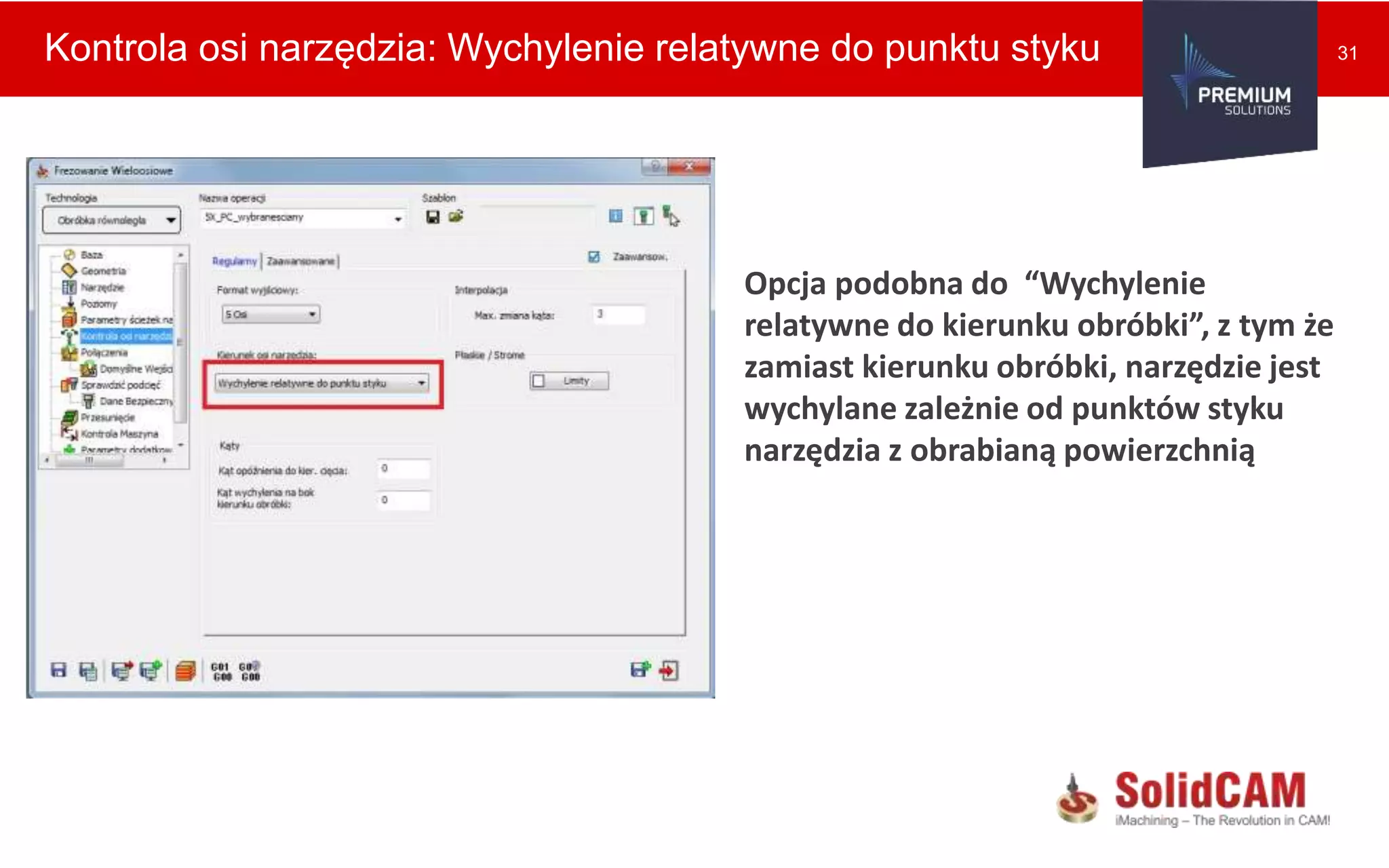 Solidworks solidcam inventorcam nowości 2015-2016 | PPTX