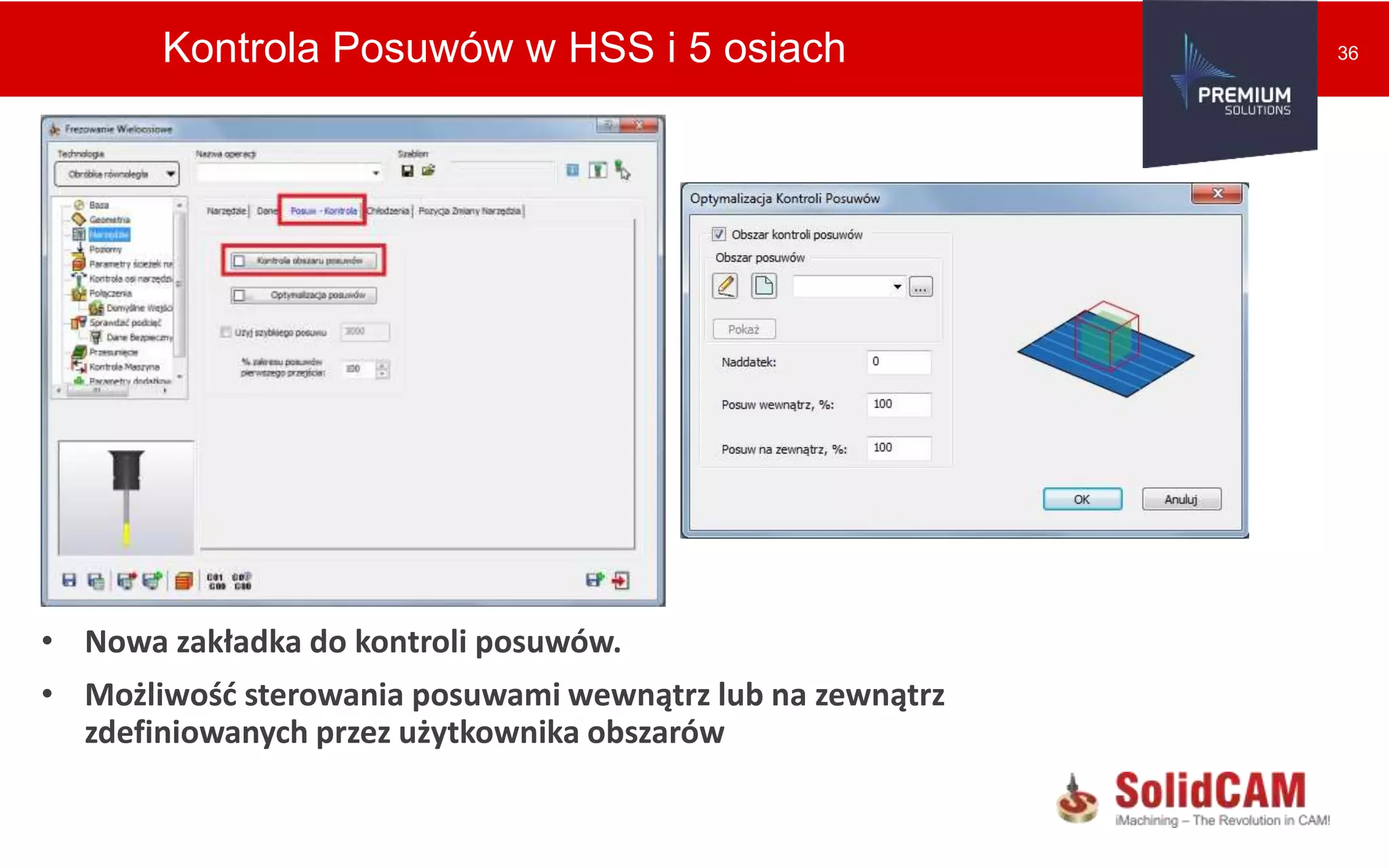 Solidworks solidcam inventorcam nowości 2015-2016 | PPTX