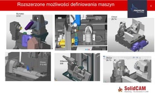 Solidworks solidcam inventorcam nowości 2015-2016 | PPTX