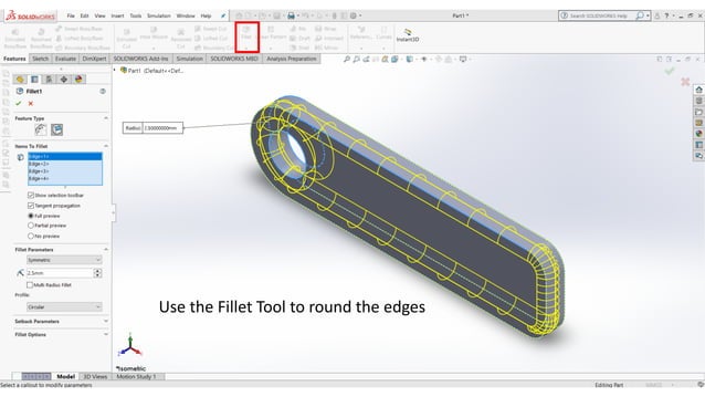 SolidWorks-Tutorial.pdf | 3-D Graphics | Computer Software and Applications