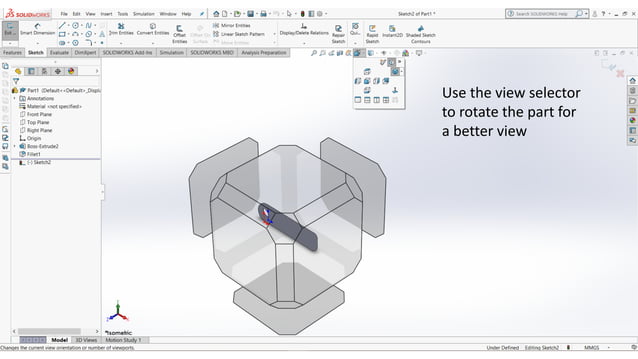 SolidWorks-Tutorial.pdf | 3-D Graphics | Computer Software and Applications