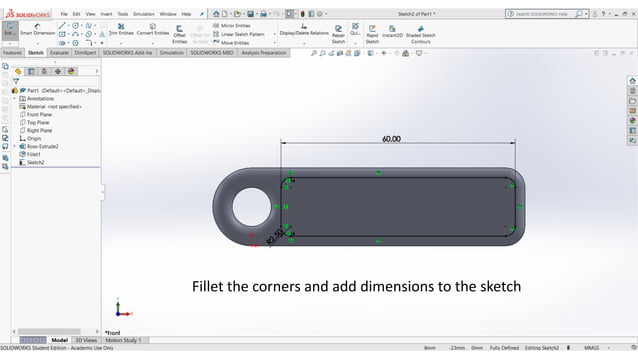 SolidWorks-Tutorial.pdf | 3-D Graphics | Computer Software and Applications