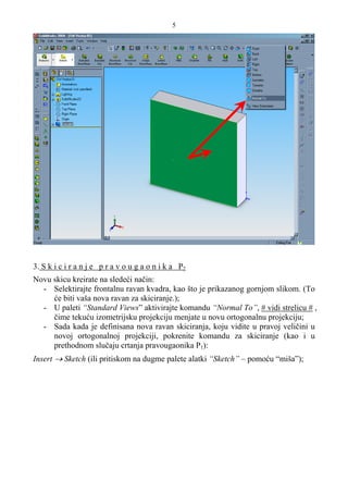 Solidworks u v o d u 3 d- m o d e l i r a n j e | PDF