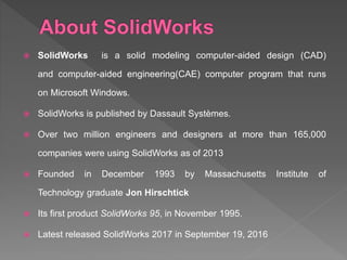 Solidworks | PPTX