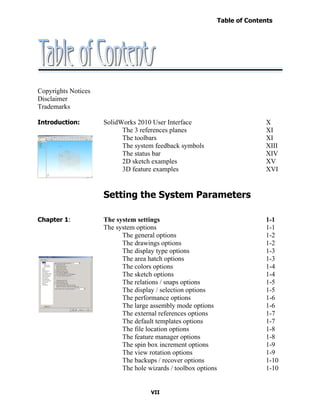 Solidworks 2010 book title | PDF | Desktop Publishing | Computer ...