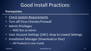 Best Practices For A Successful SOLIDWORKS 2016 Upgrade | PPT