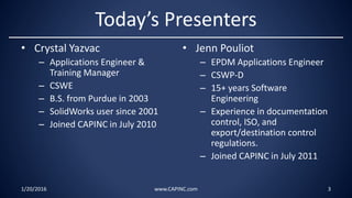 Best Practices For A Successful SOLIDWORKS 2016 Upgrade | PPT