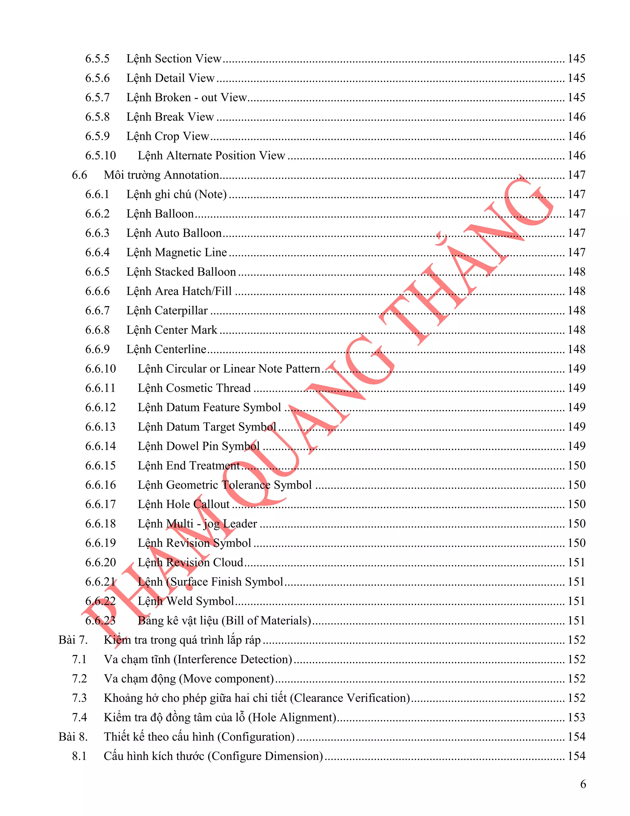 BÀI GIẢNG SOLIDWORKS cơ bản đến nâng cao | PDF