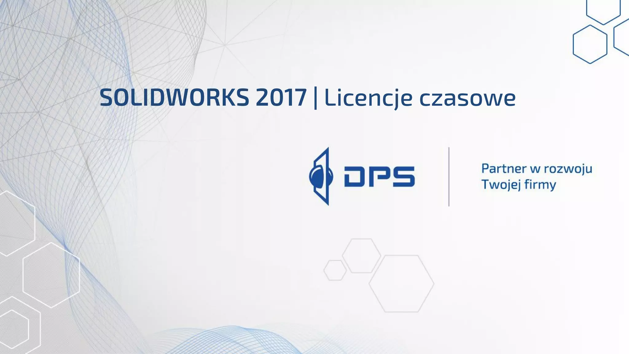 SOLIDWORKS licencja czasowa | Term License | PDF