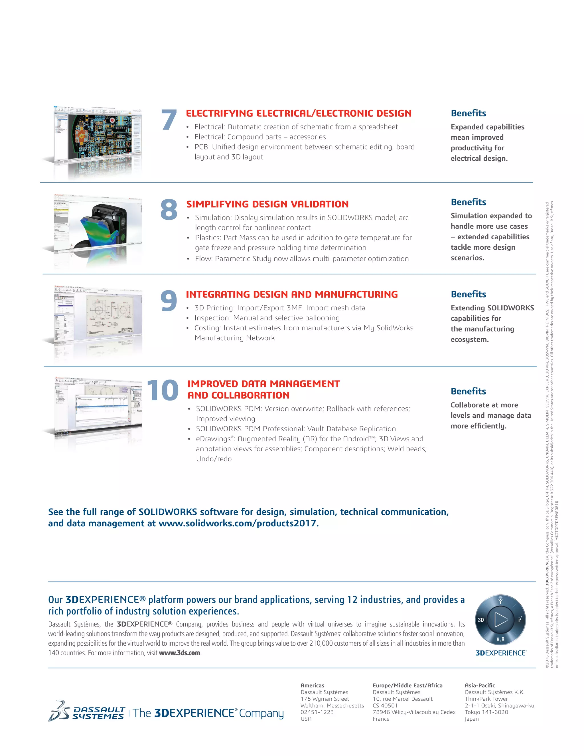 SolidWorks Simulation Premium - CAD MicroSolutions | PDF
