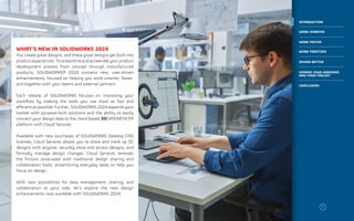 SOLIDWORKS 2024 Enhancements eBook.pdf for beginners | PDF